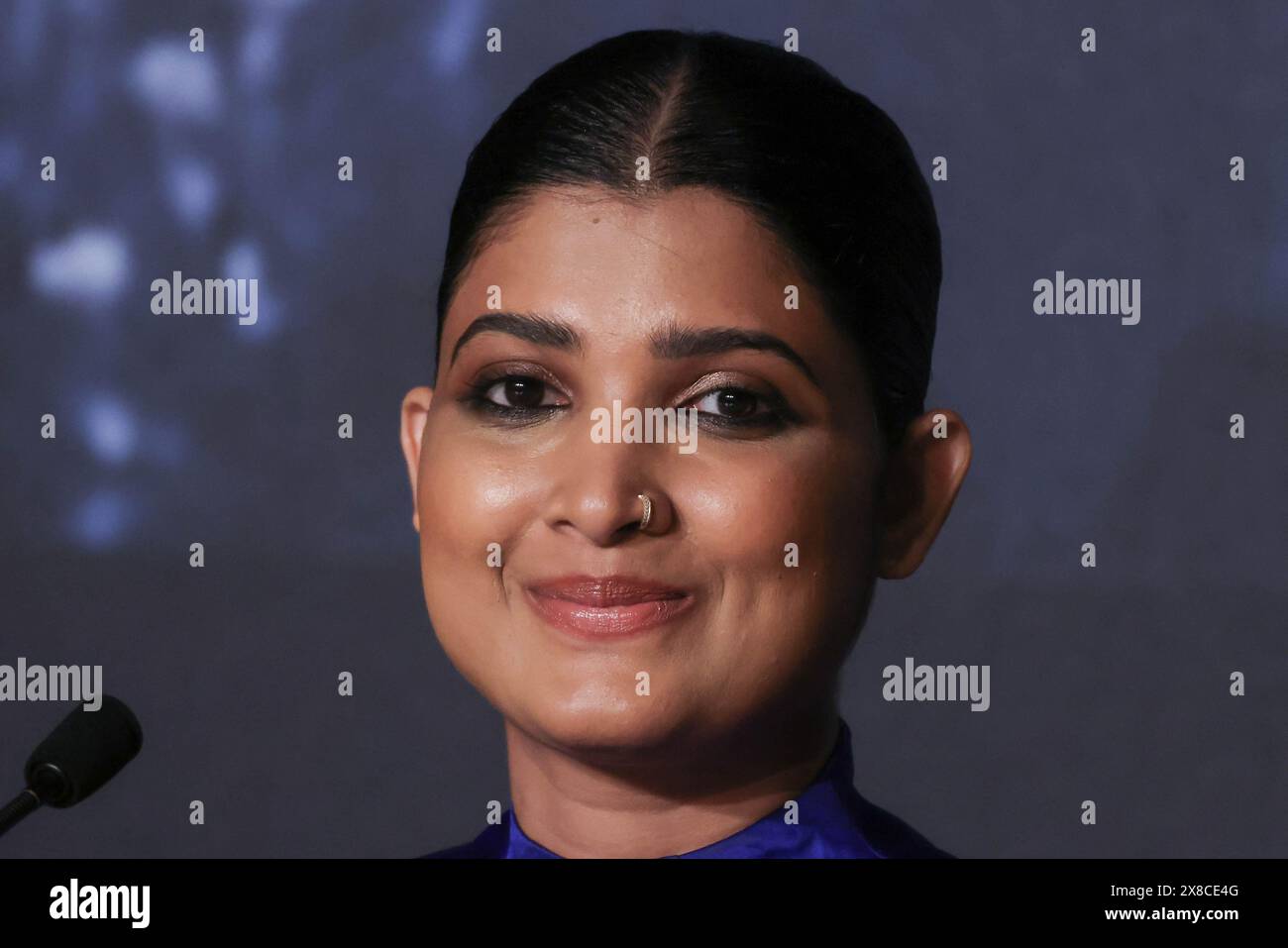Cannes, France. 24th May, 2024. Divya Prabha attends the "All We ...