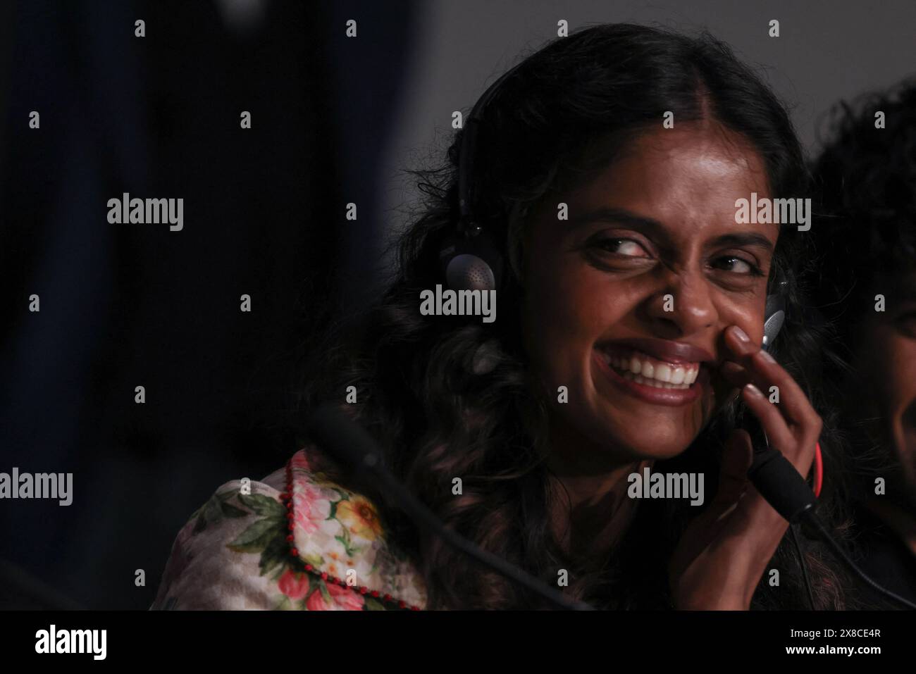 Cannes, France. 24th May, 2024. Kani Kusruti attends the "All We ...