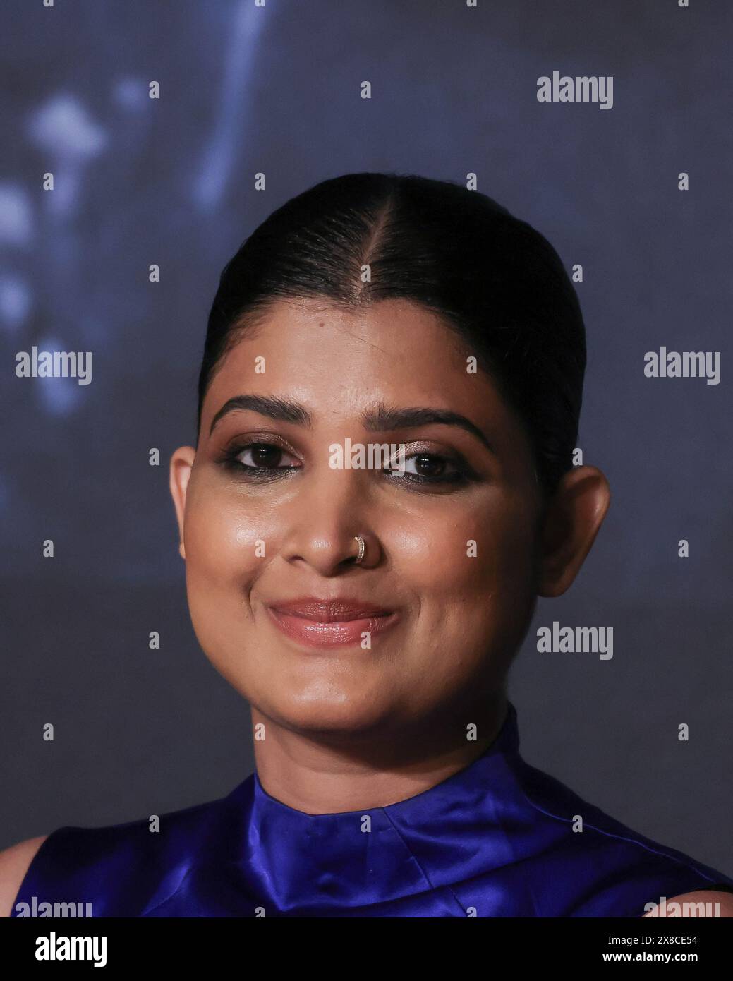Cannes, France. 24th May, 2024. Divya Prabha attends the "All We ...