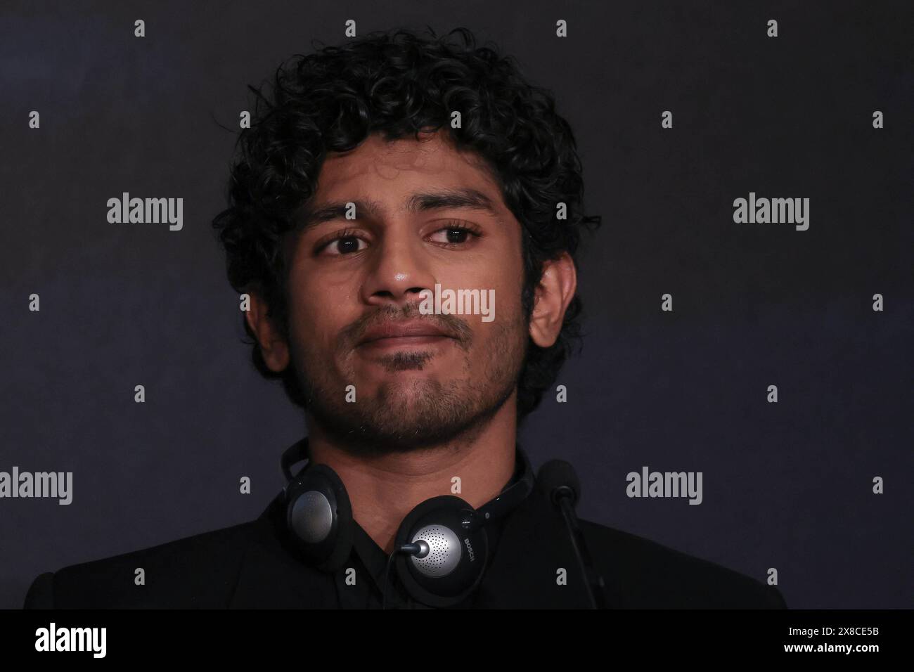 Cannes, France. 24th May, 2024. Hridhu Haroon attends the "All We ...