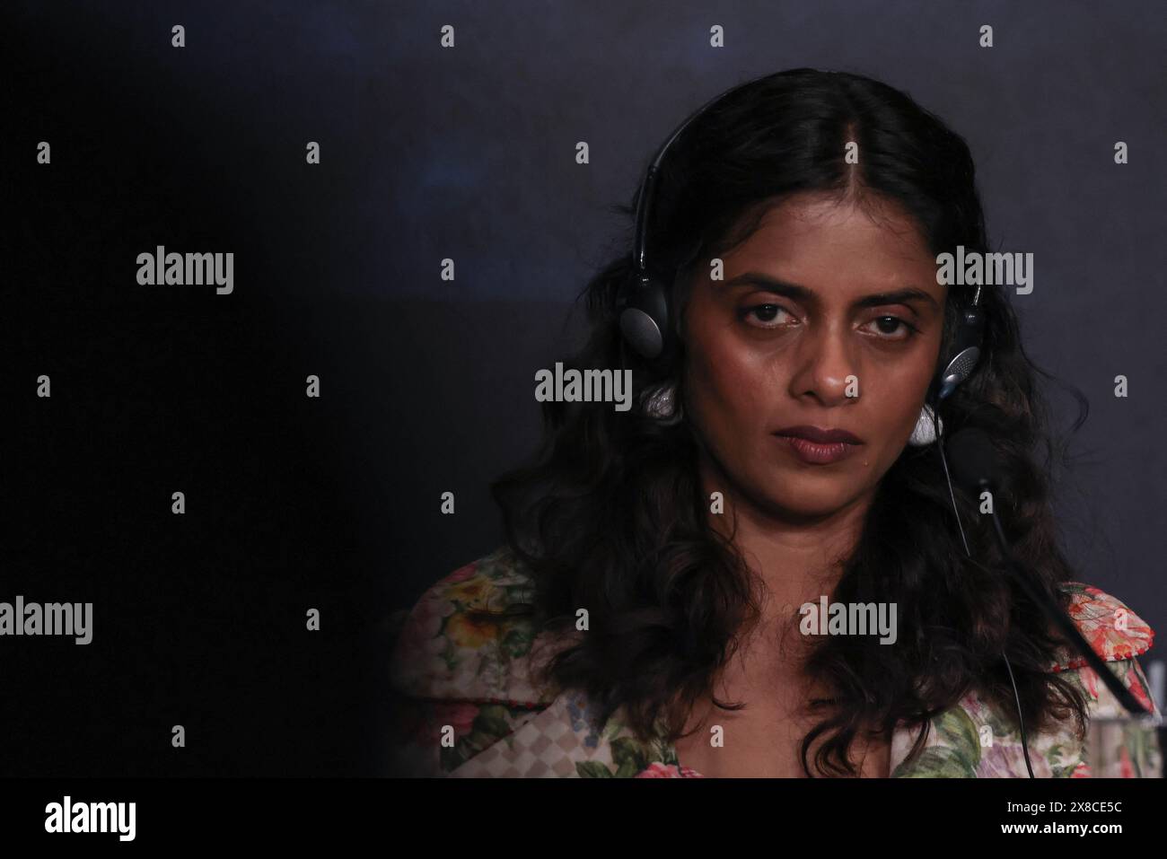 Cannes, France. 24th May, 2024. Kani Kusruti attends the "All We ...