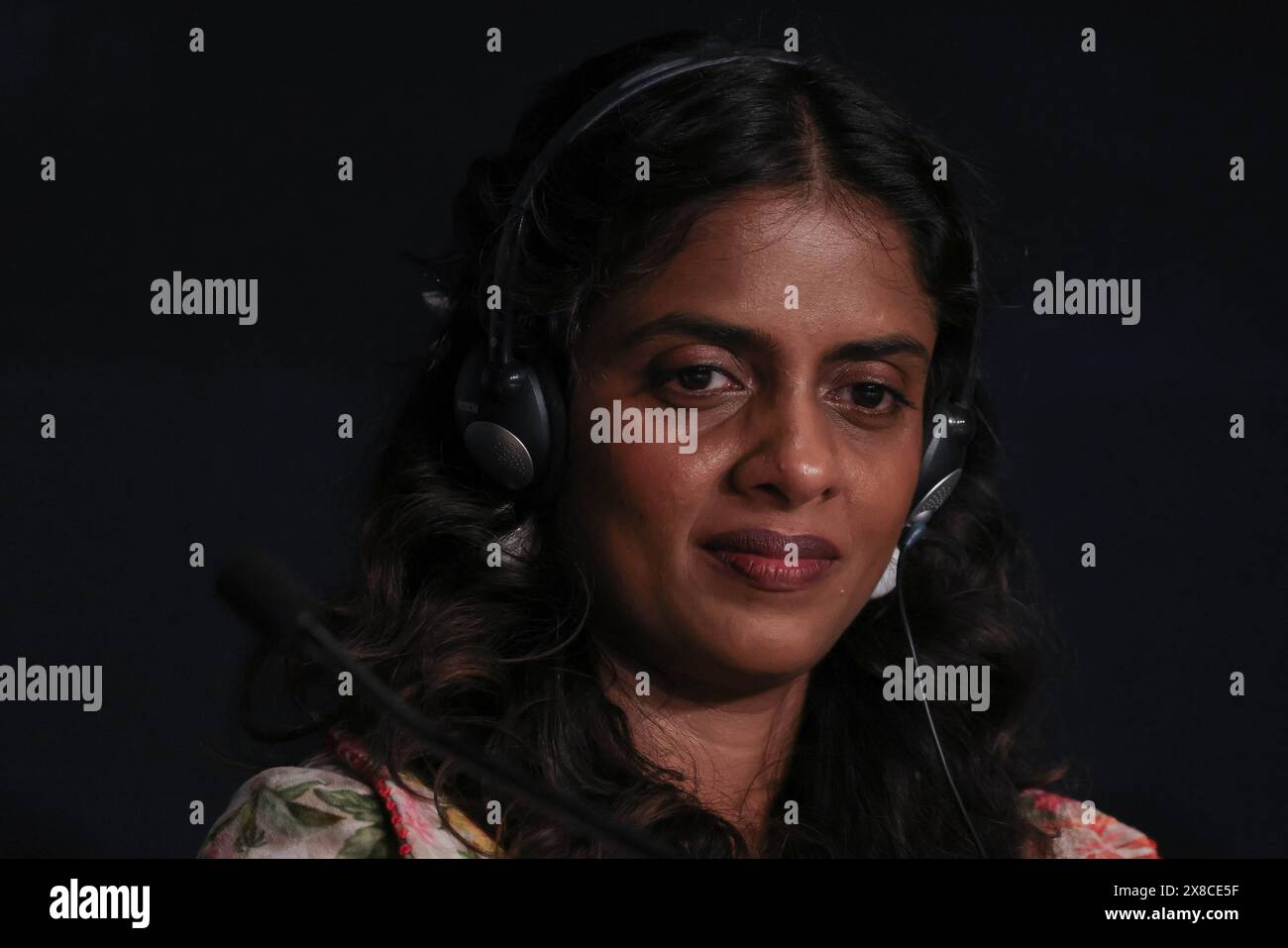 Cannes, France. 24th May, 2024. Kani Kusruti attends the "All We ...