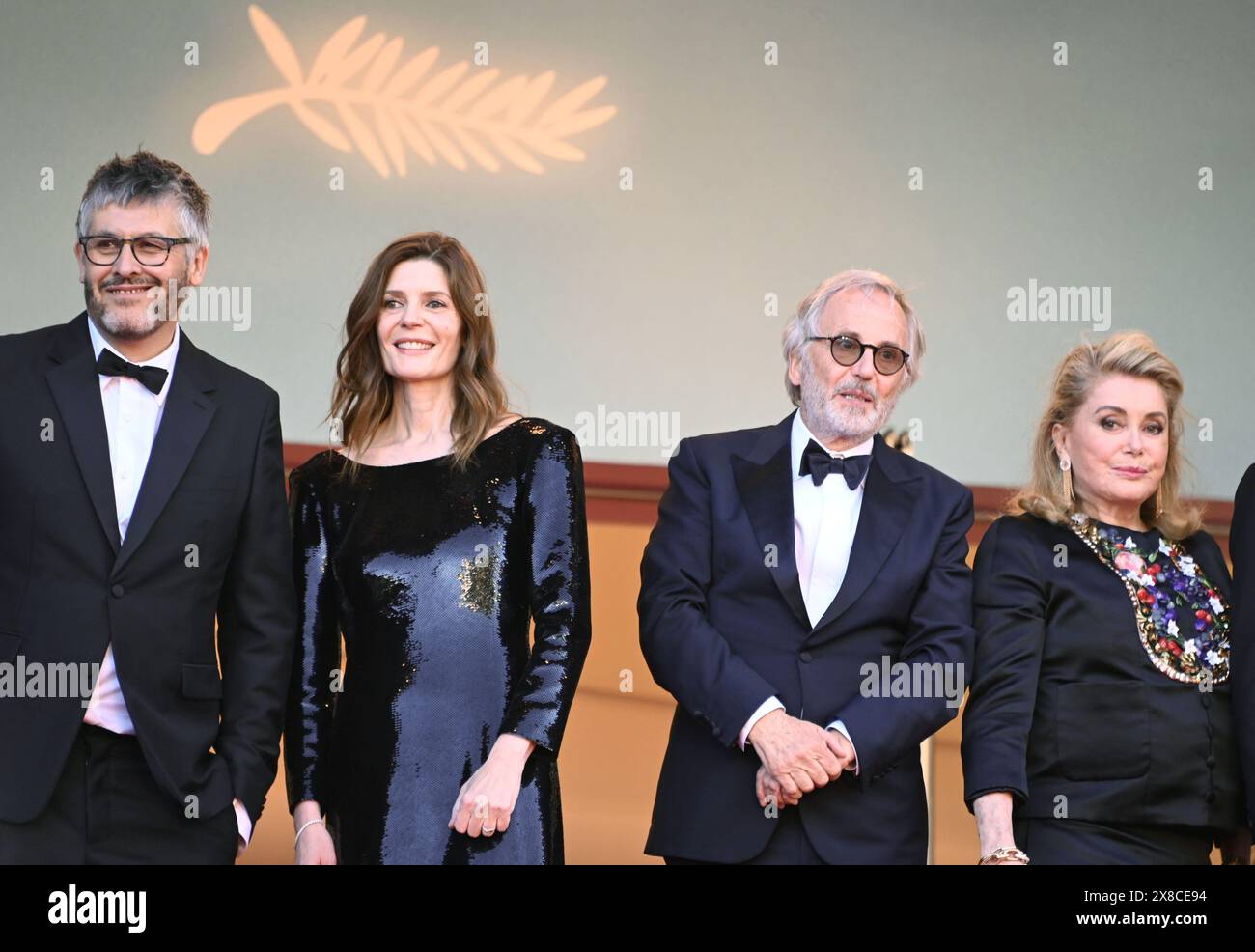 "Marcello Mio" film cast: Christophe Honoré, Chiara Mastroianni ...