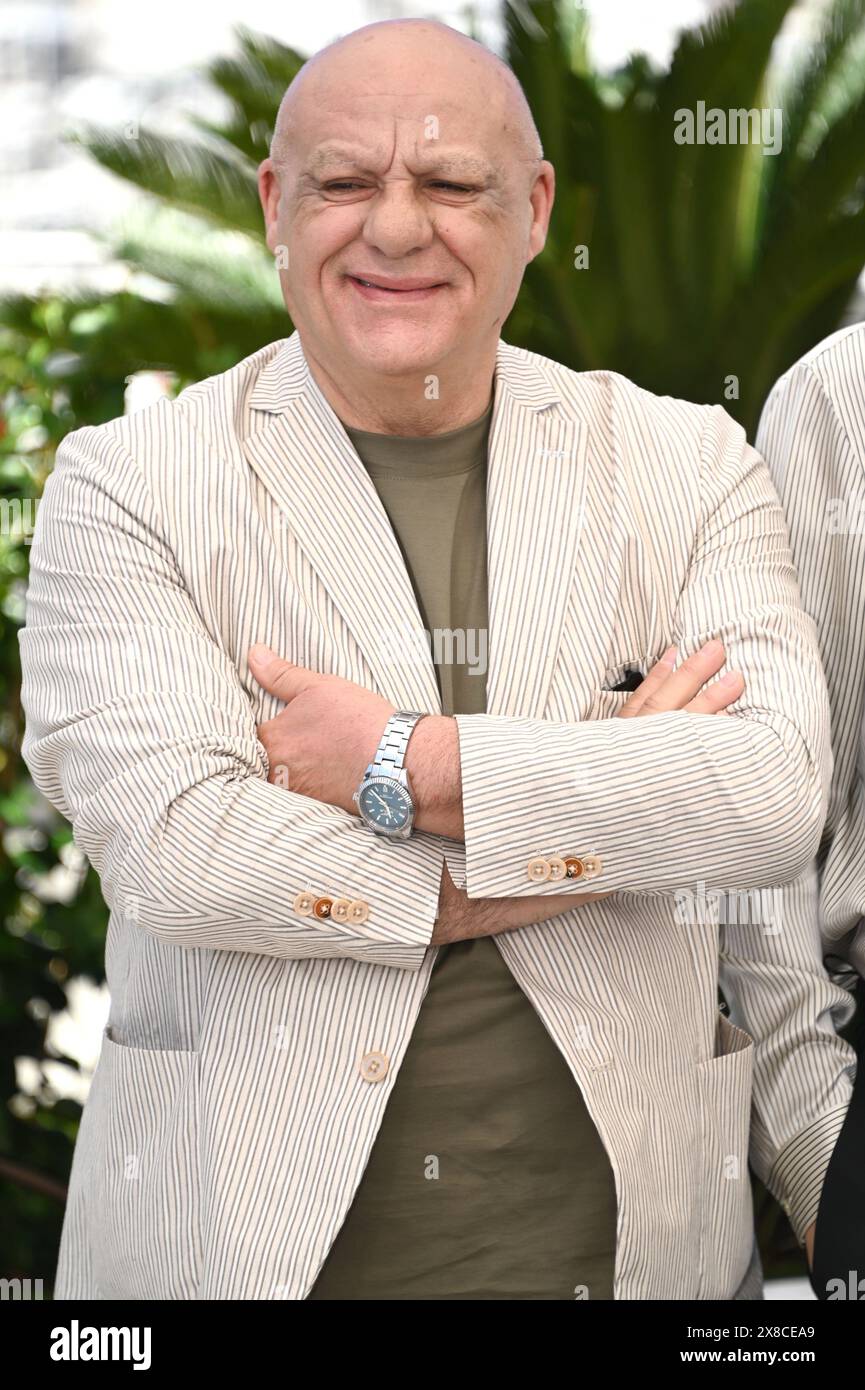 Peppe Lanzetta Photocall of the film "Parthenope" 77th Cannes Film ...