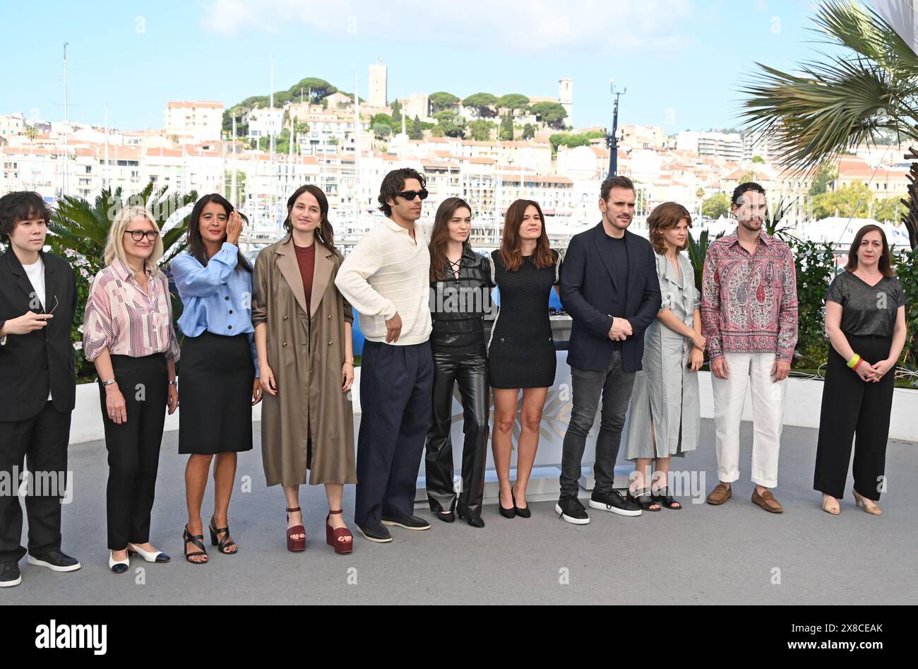 Matt dillon and anamaria vartolomei hi-res stock photography and images ...