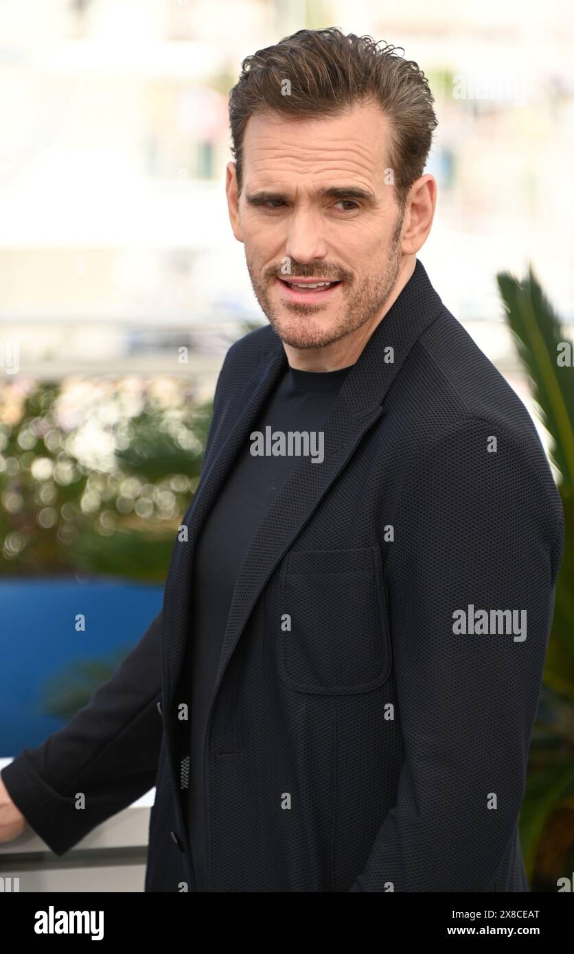 Matt Dillon Photocall of the film "Being Maria" 77th Cannes Film ...