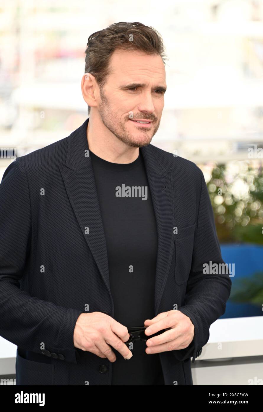 Matt Dillon Photocall of the film "Being Maria" 77th Cannes Film ...