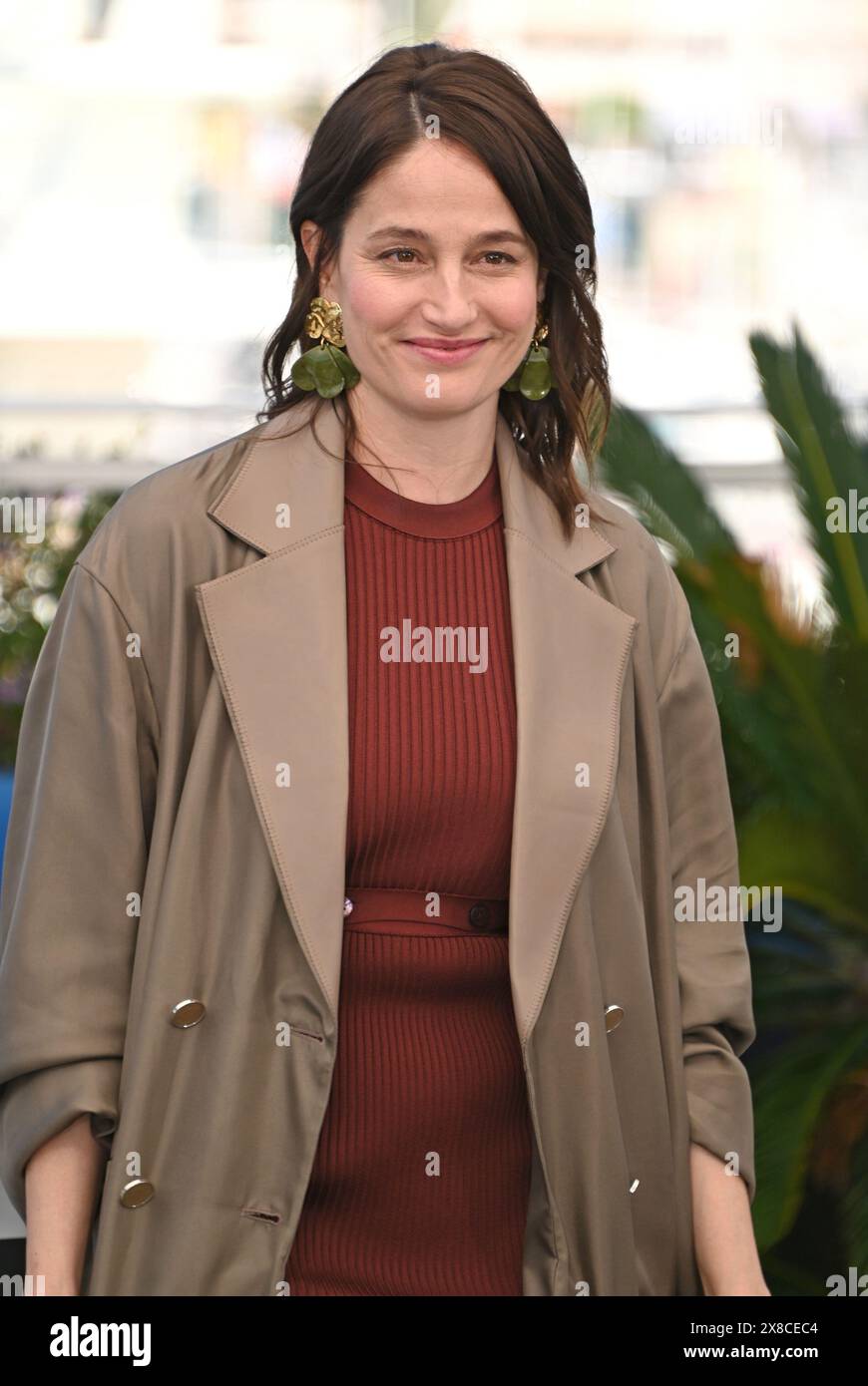 Marie Gillain Photocall of the film "Being Maria" 77th Cannes Film ...
