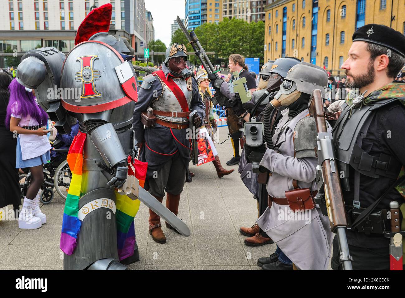 Warhammer comic con hi-res stock photography and images - Alamy