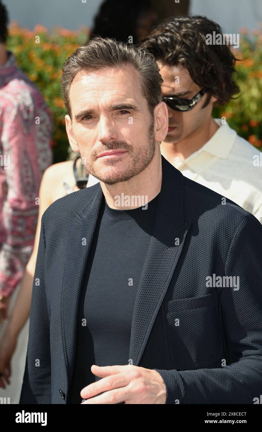 Actor matt dillon at cannes film festival 2024 hi-res stock photography ...