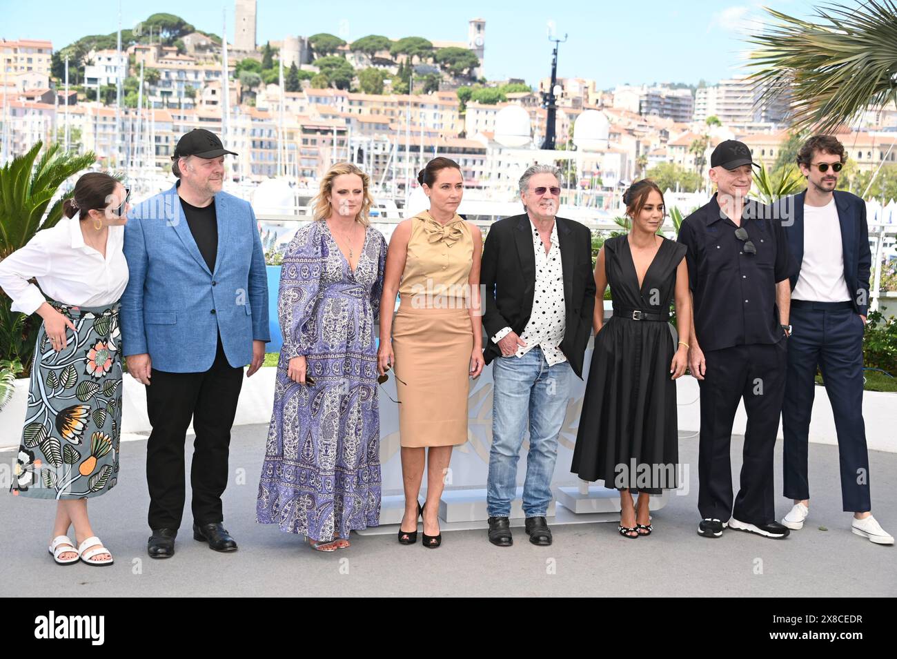 Daniel auteuil and alice belaidi hi-res stock photography and images ...