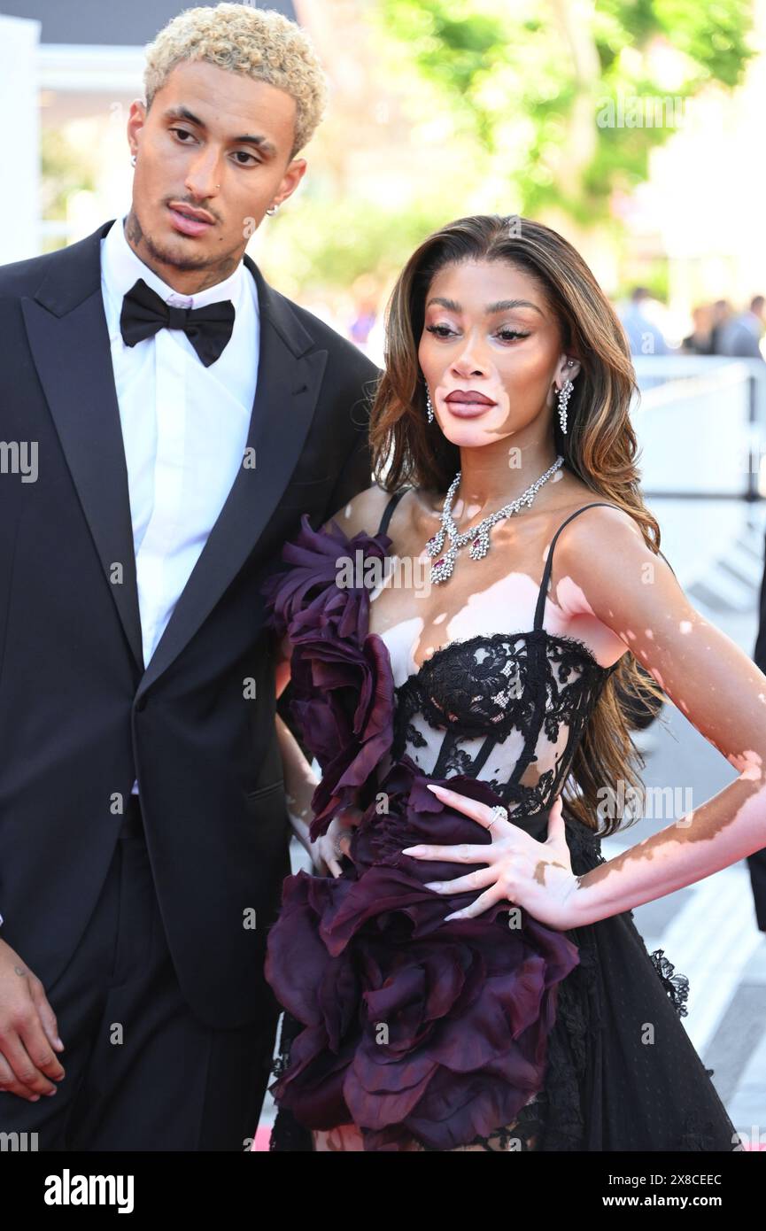 Kyle Kuzma, Winnie Harlow 'Le Comte De Monte-Cristo' ('The Count of ...