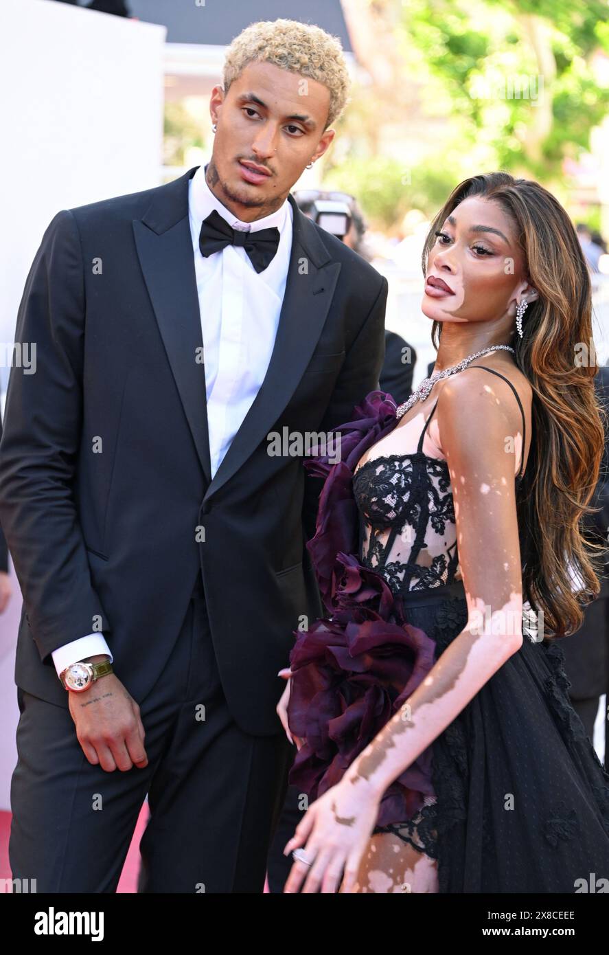 Kyle Kuzma, Winnie Harlow 'Le Comte De Monte-Cristo' ('The Count of ...