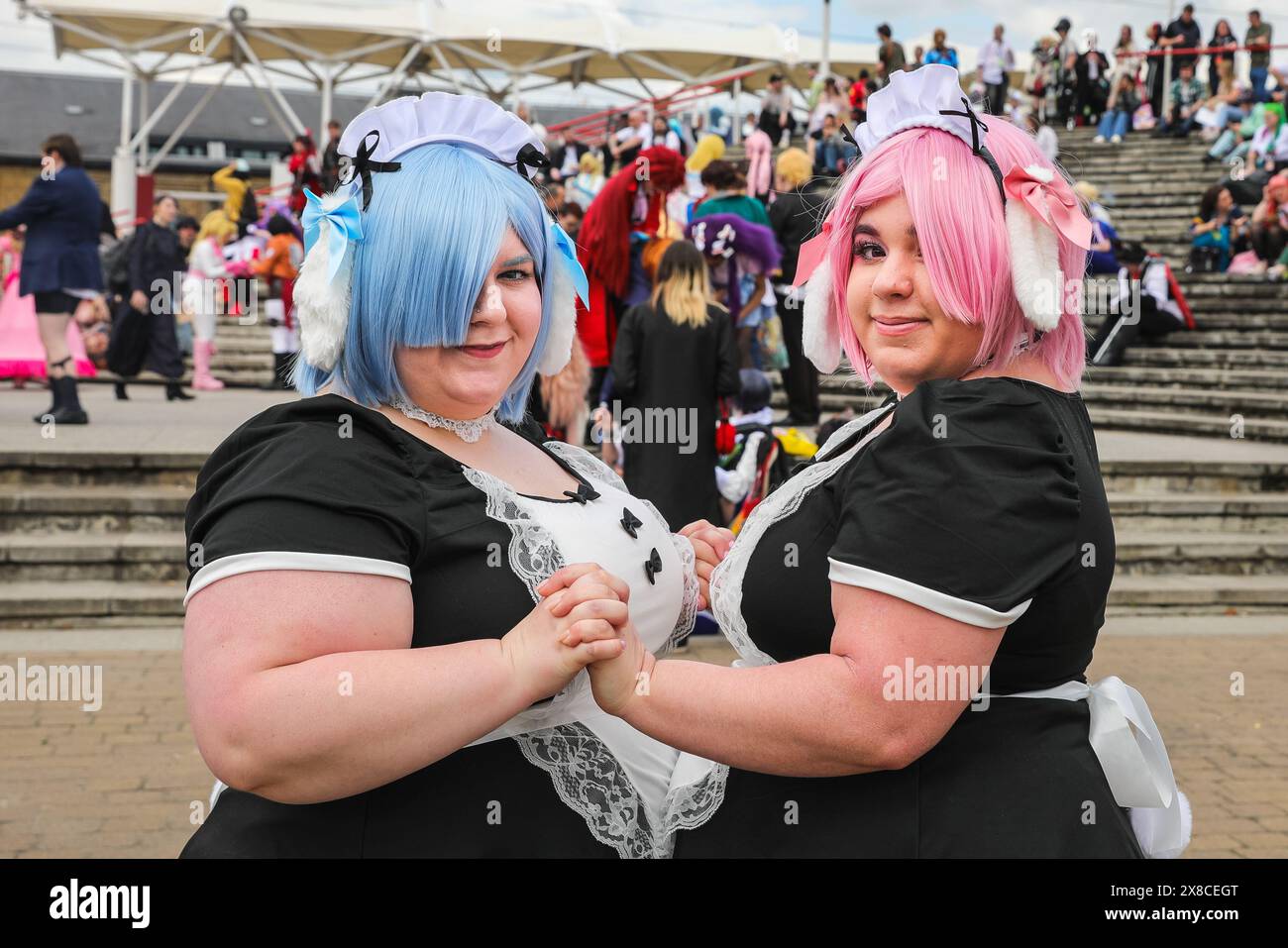 Mcm comic con london 2024 hi-res stock photography and images - Alamy