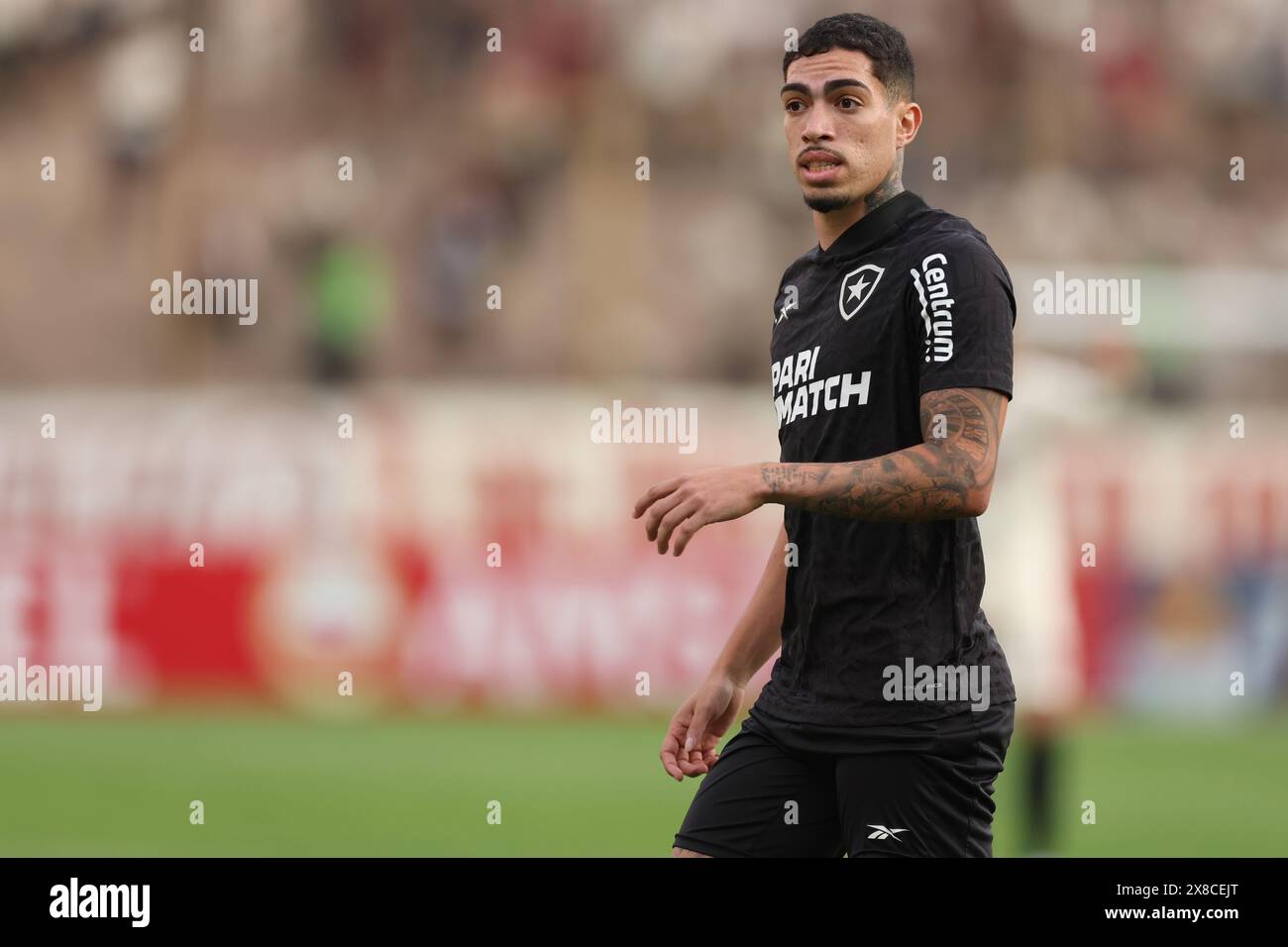Lima, Peru. 17th May, 2024. Hugo of Botafogo during the CONMEBOL ...