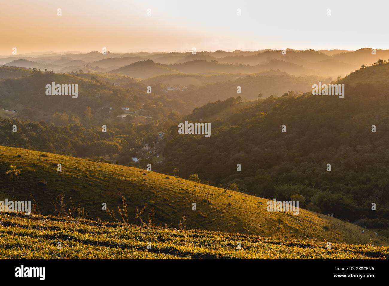 Beautiful valley in santa hi-res stock photography and images - Alamy