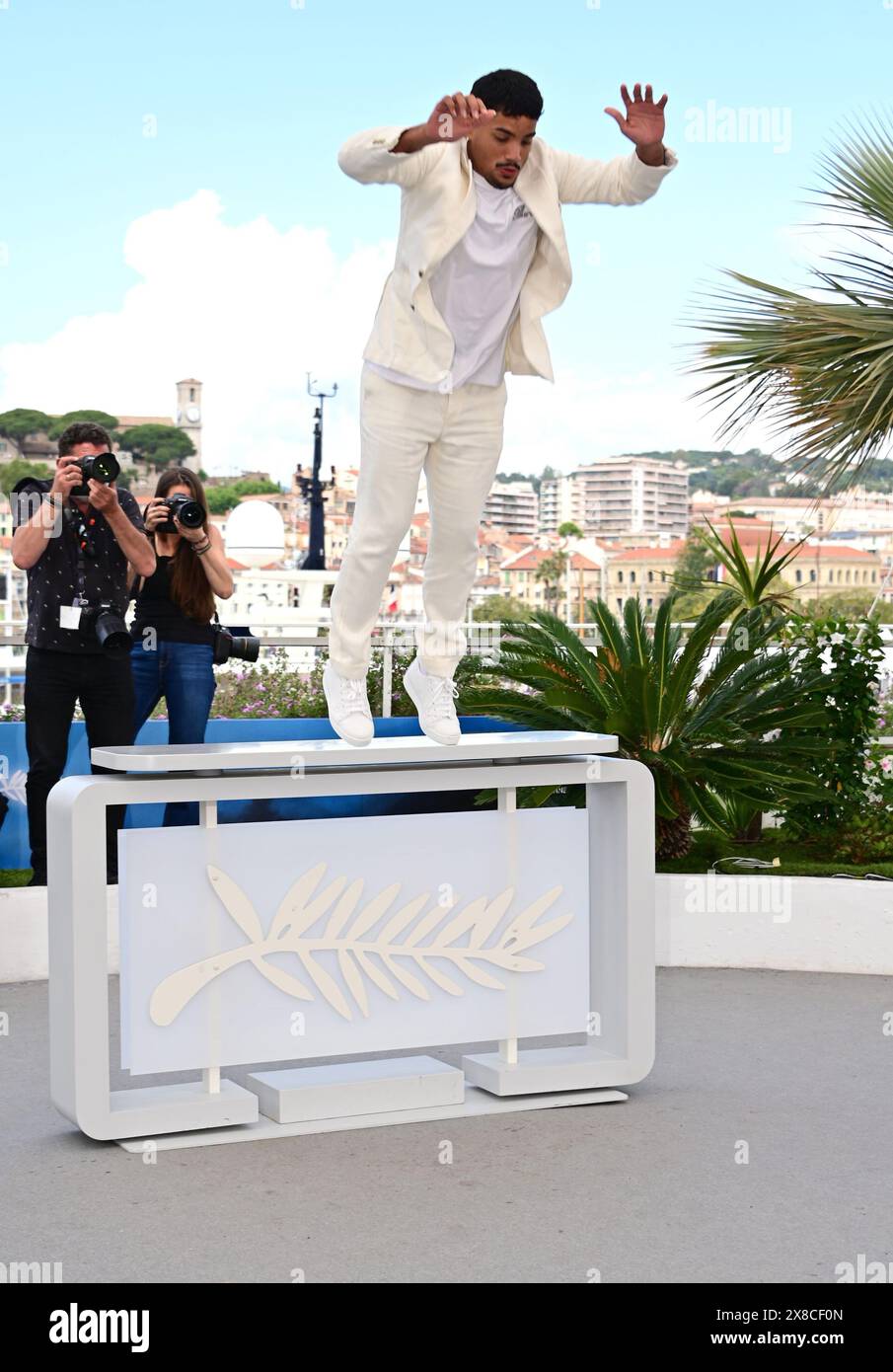 Iago Xavier Photocall of the film "Motel Destino" 77th Cannes Film ...