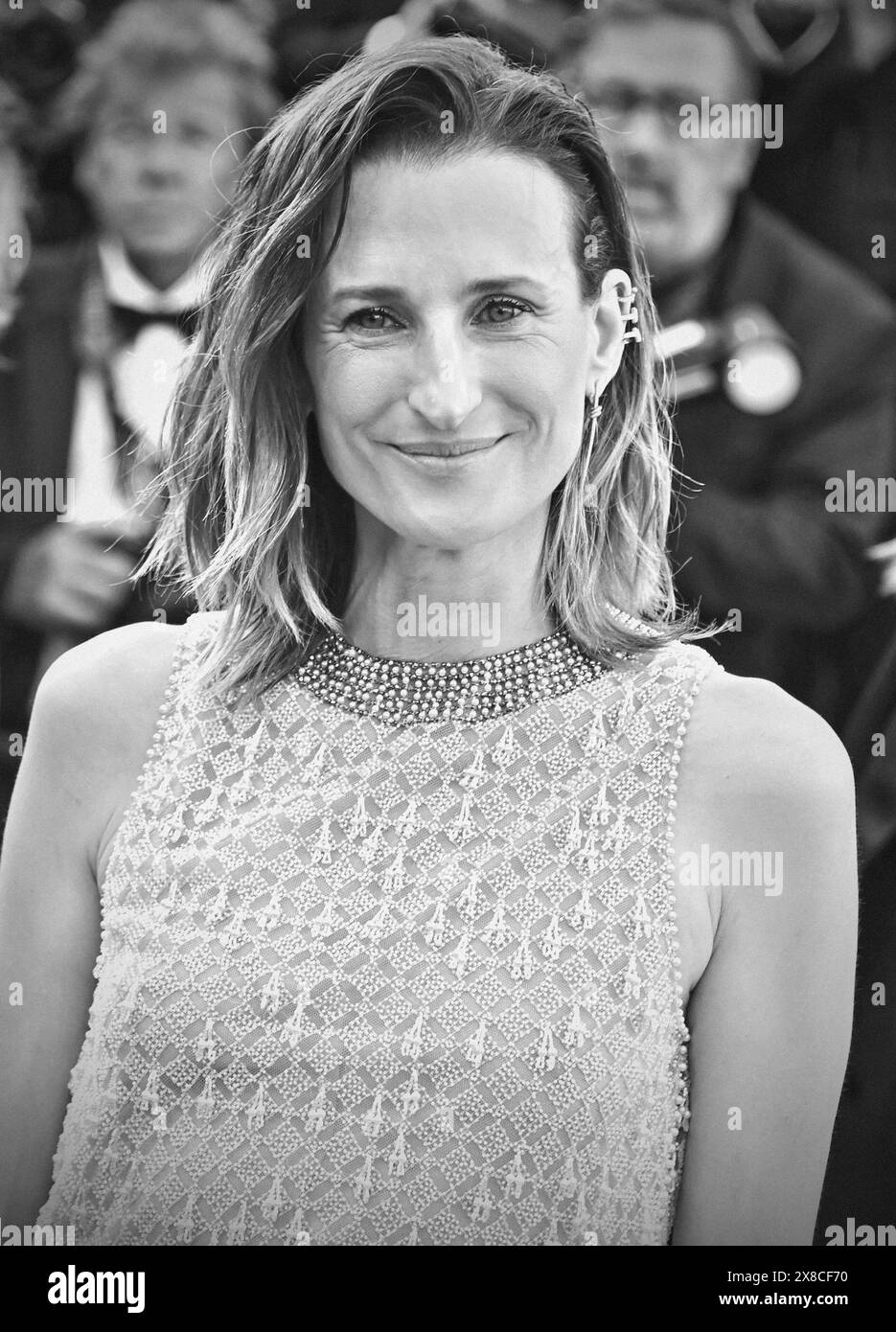 Camille Cottin (Tiffany & Co jewellery) "L'amour ouf" ('Beating Hearts ...