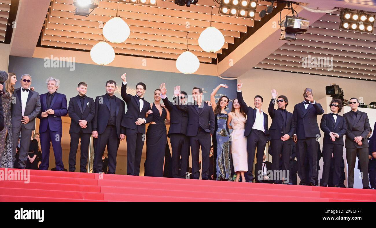 Audrey Diwan, Ahmed Hamidi, Alain Chabat, Anthony Bajon, Karim Laklou ...