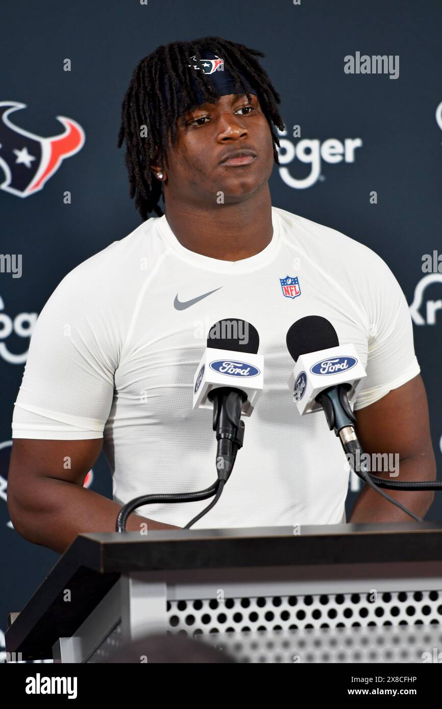 Houston texan 2024 draft pick hi-res stock photography and images - Alamy