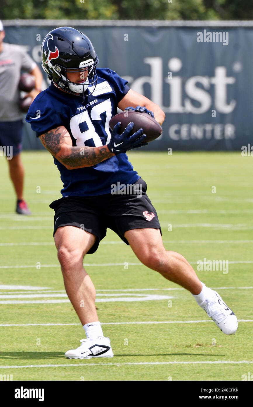 Houston texan 2024 draft pick hi-res stock photography and images - Alamy