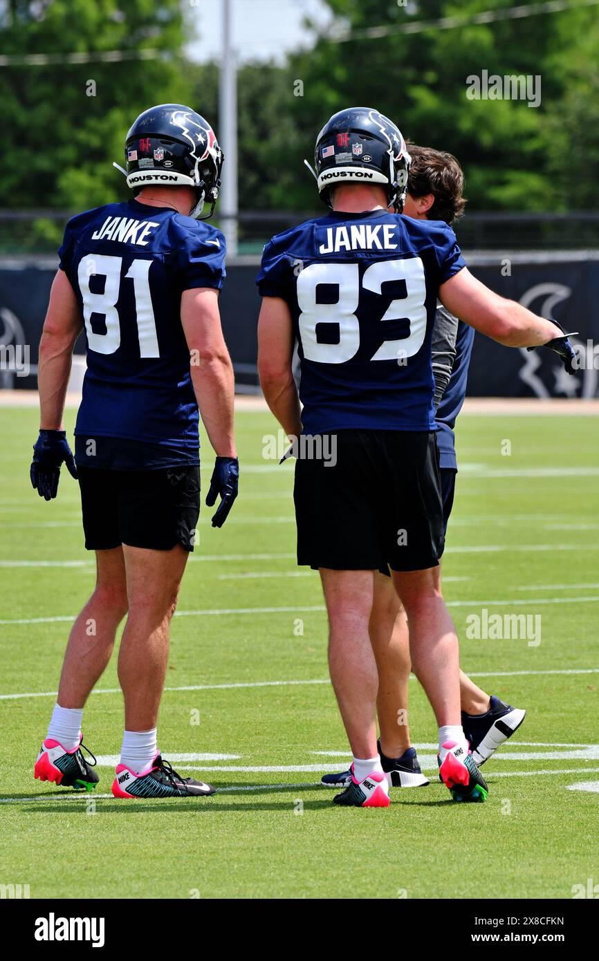 Houston texan undrafted free agents hi-res stock photography and images ...