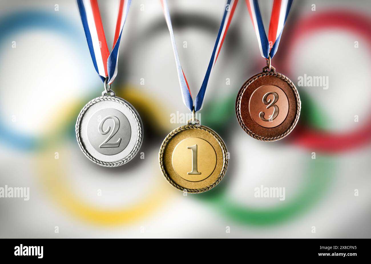 Olympic Medals Clipart