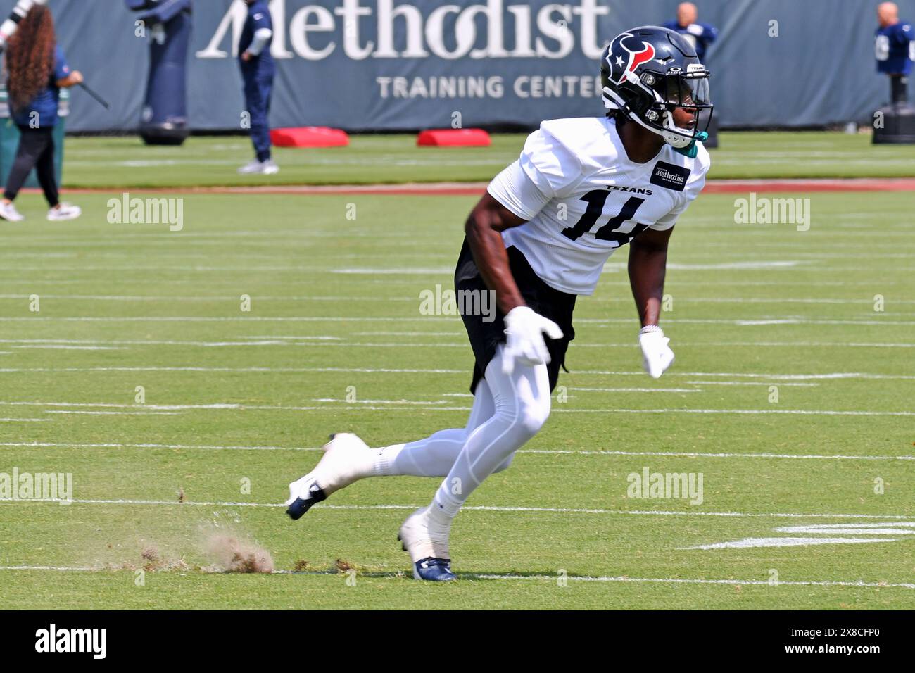 Houston texan 2024 draft pick hi-res stock photography and images - Alamy