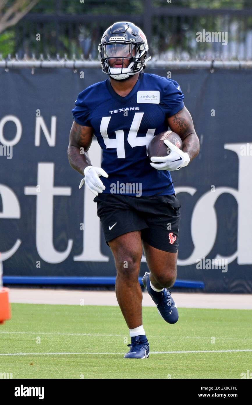 Houston Texan undrafted free agent #44, British Brooks, Running Back ...