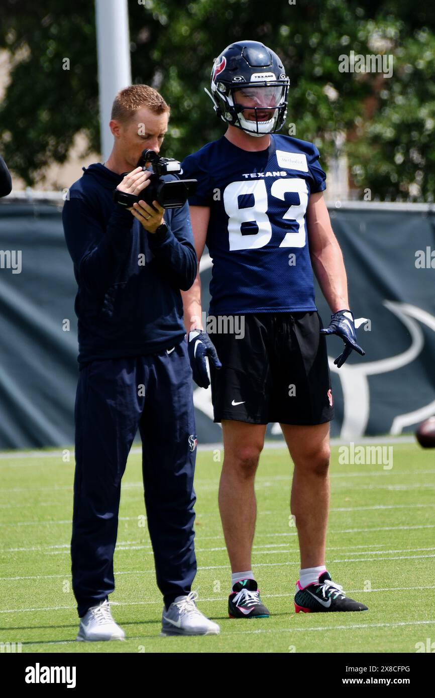 Houston Texan undrafted free agent, #83 Jadon Janke, Wide receiver ...