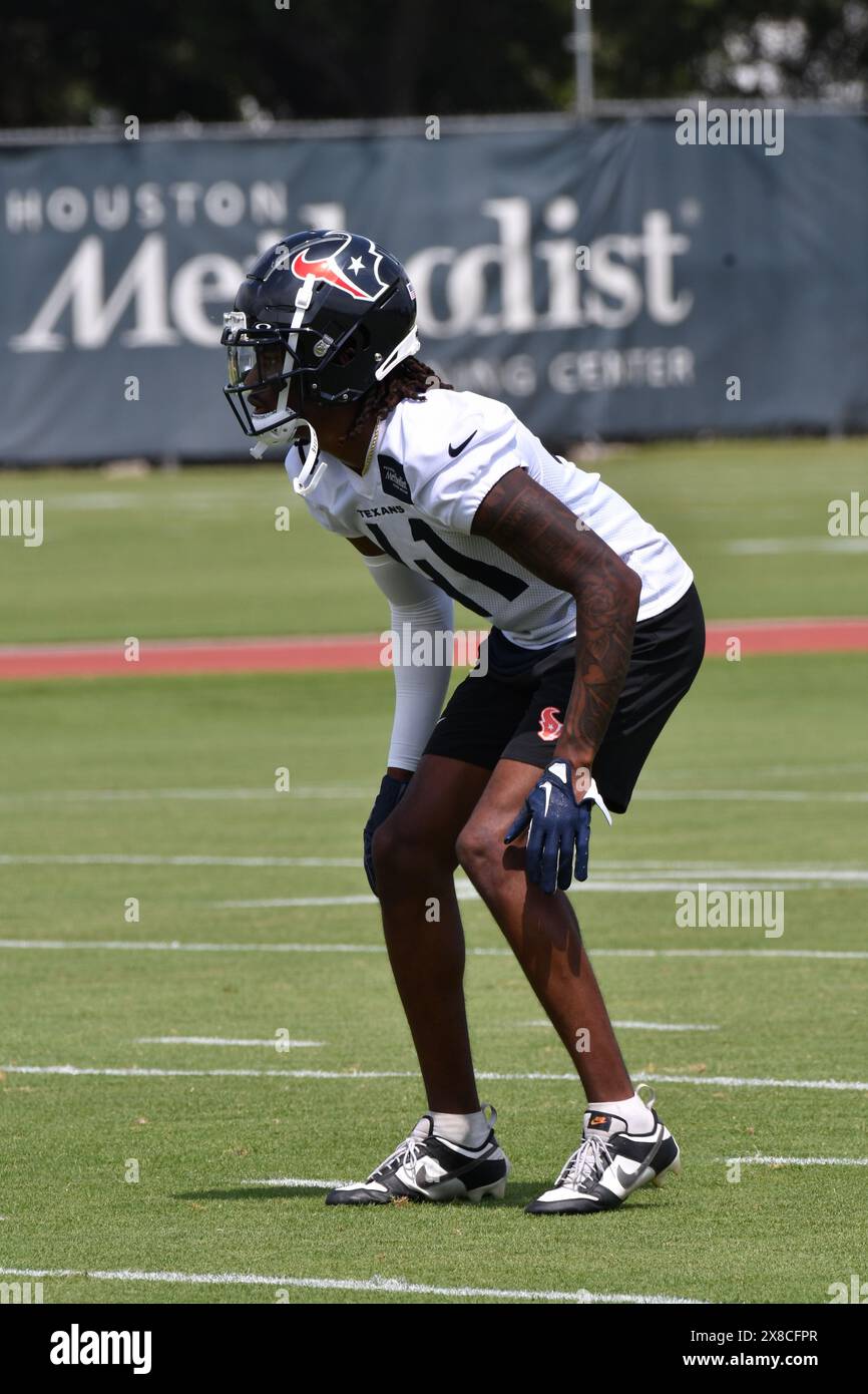 Houston Texan 2024 draft pick, #41, Calen Bullock, Safety, running ...