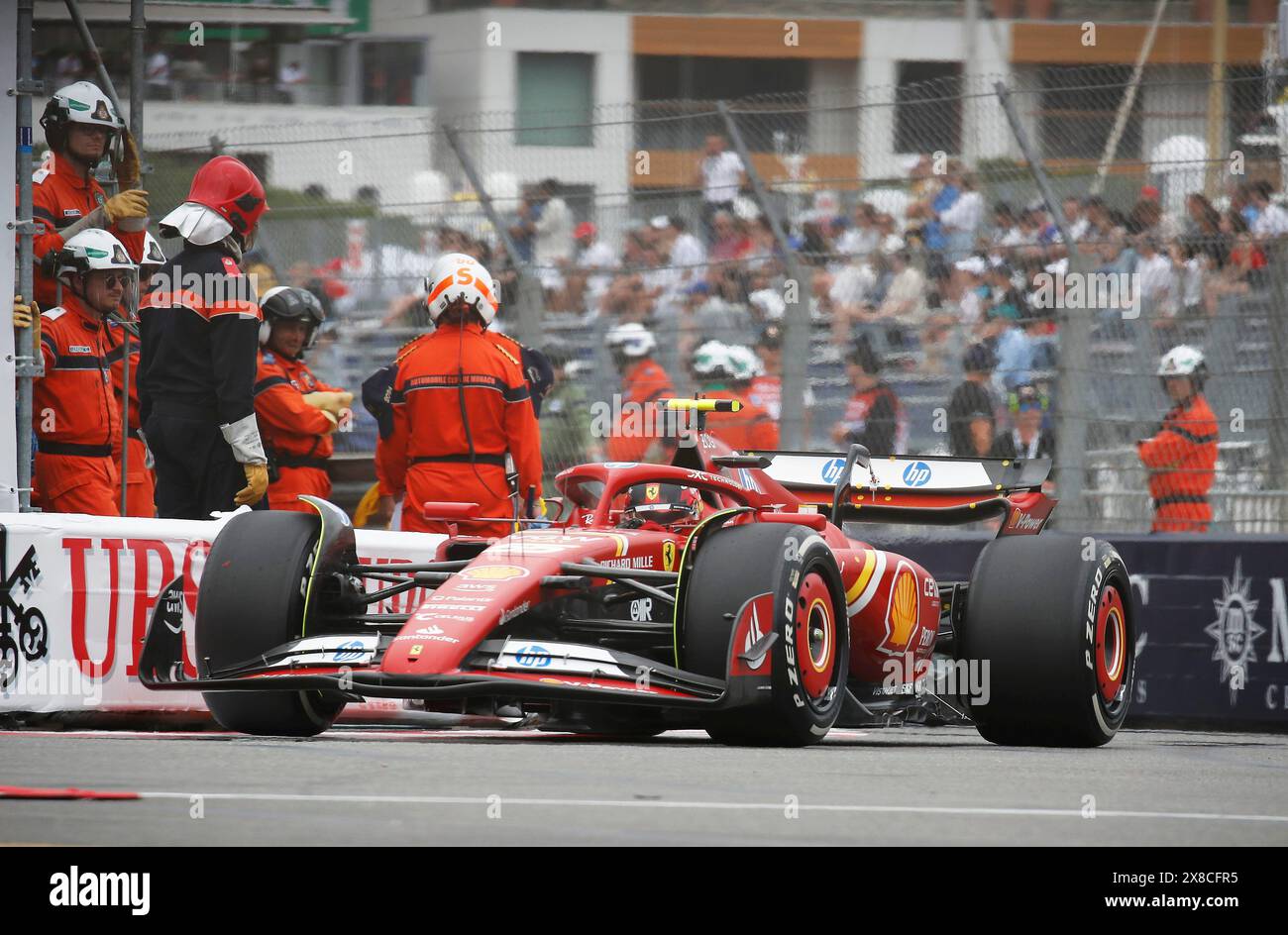Monaco, France. 24th May, 2024. © PHOTOPQR/NICE MATIN/Dylan Meiffret ...