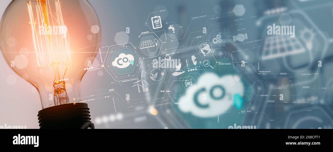 Innovative Smart Technology and Digital Interface for Carbon Emission ...