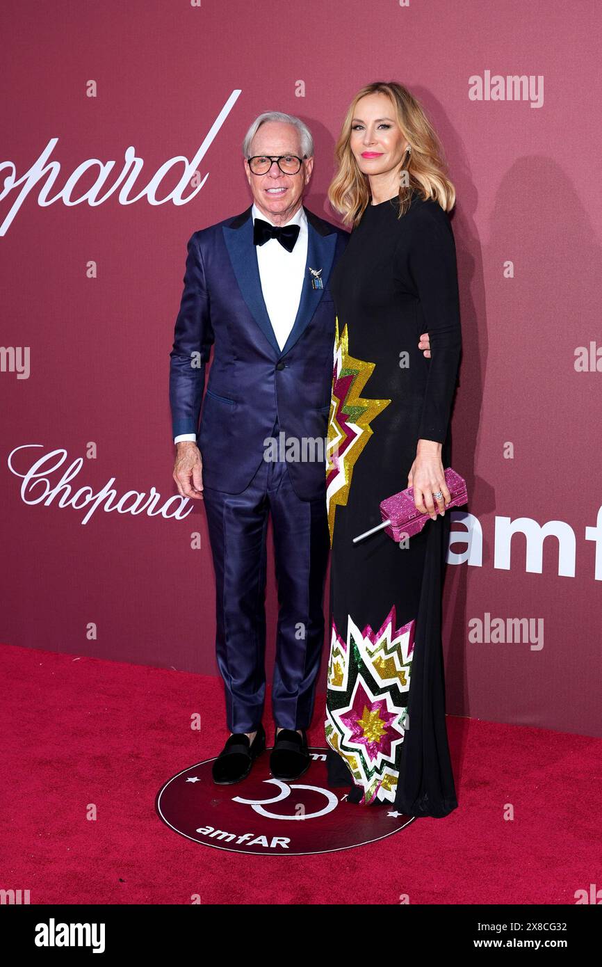 Tommy Hilfiger und Dee Ocleppo Hilfiger bei der Amfar Gala am 23.05. ...