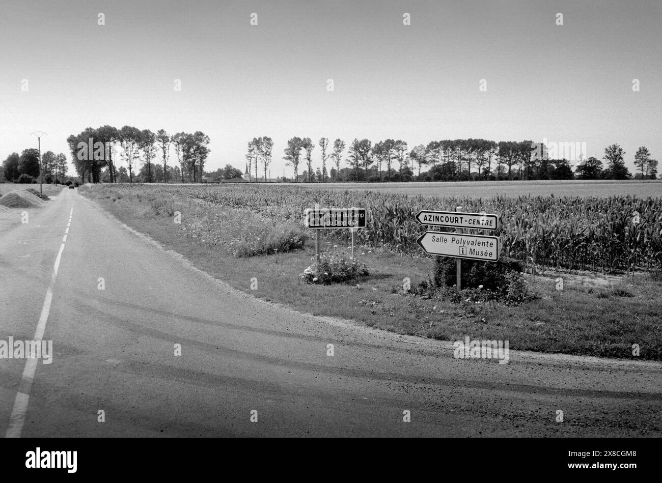 Agincourt Battlefield Pas de Calais Northern France 1992 Scan 2024 The ...