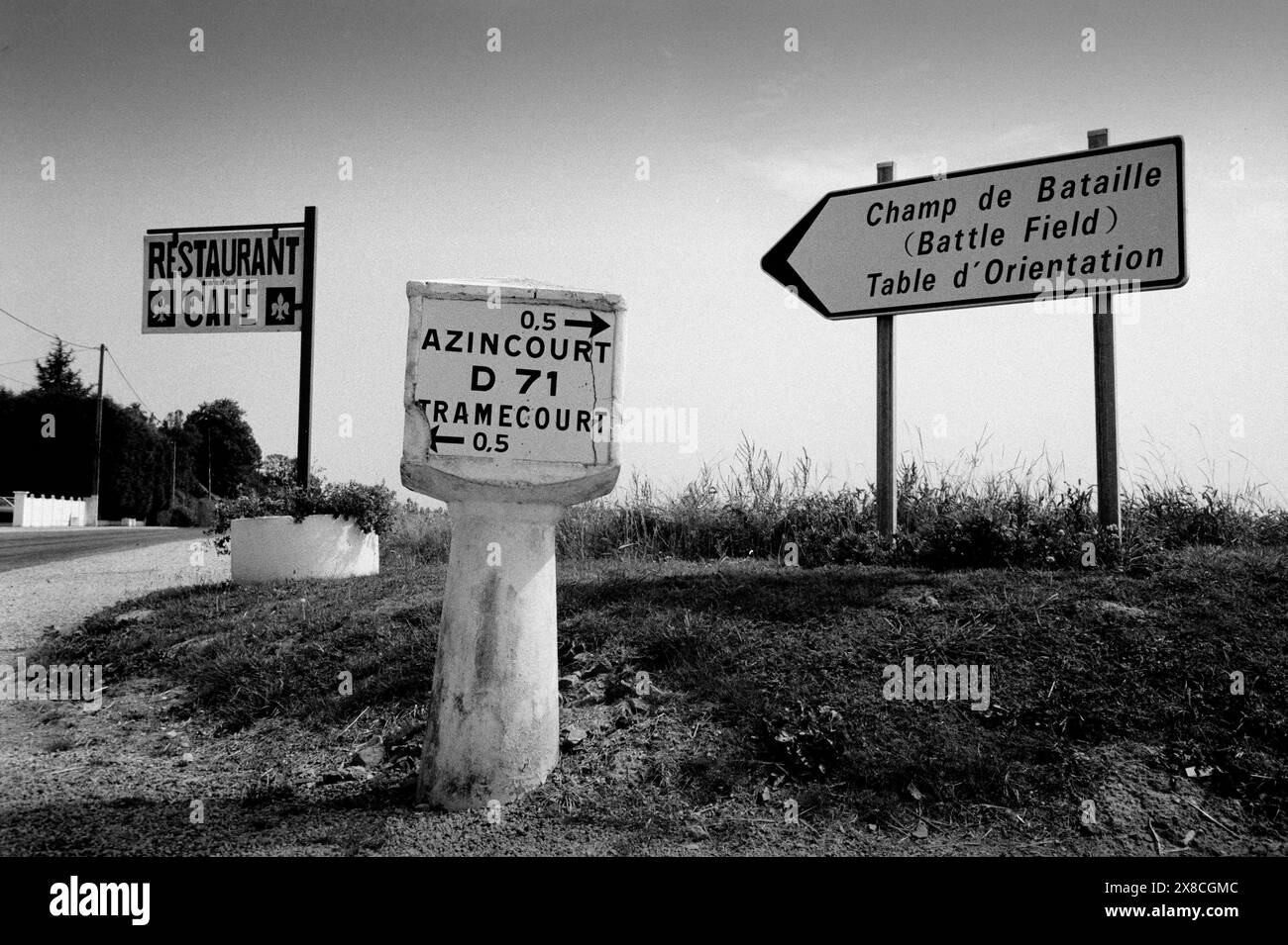 Battle of azincourt Black and White Stock Photos & Images - Alamy