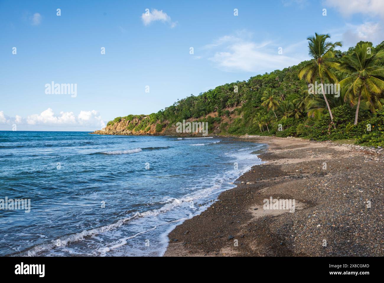 Empty and secluded, Dorothea Beach is one of the Caribbean's secret ...