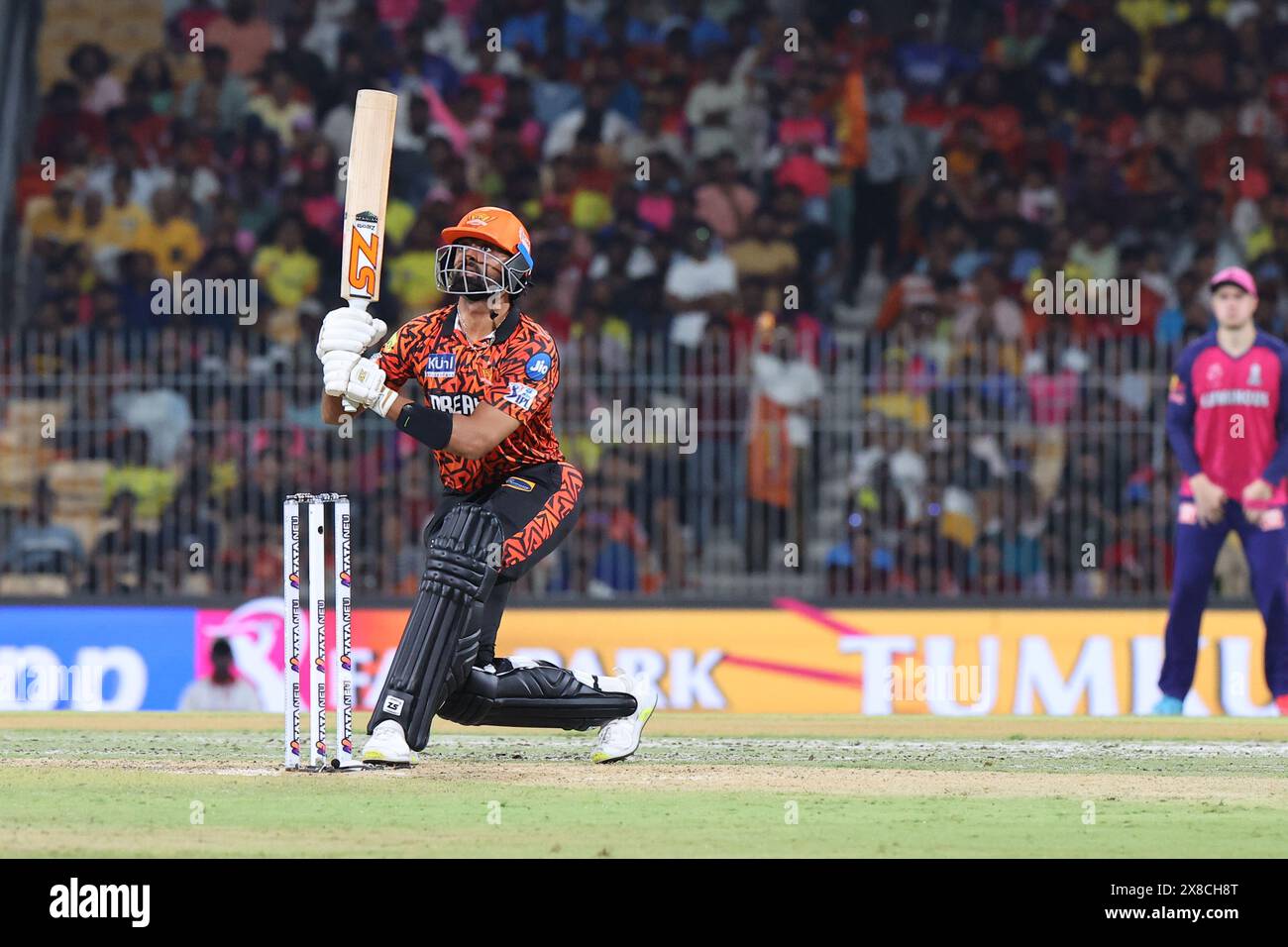 Chennai, India. 24th May, 2024. Tata IPL 2024 : Qualifier 2 SRH v RR Sunrisers Hyderabad v ...