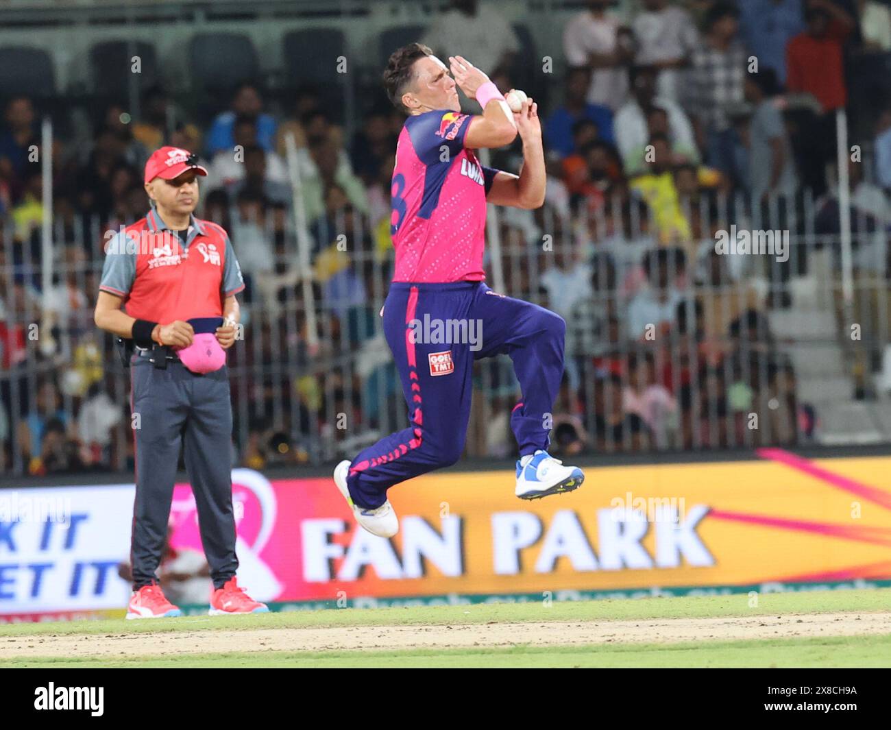 Chennai, India. 24th May, 2024. Tata IPL 2024 : Qualifier 2 SRH v RR Sunrisers Hyderabad v ...