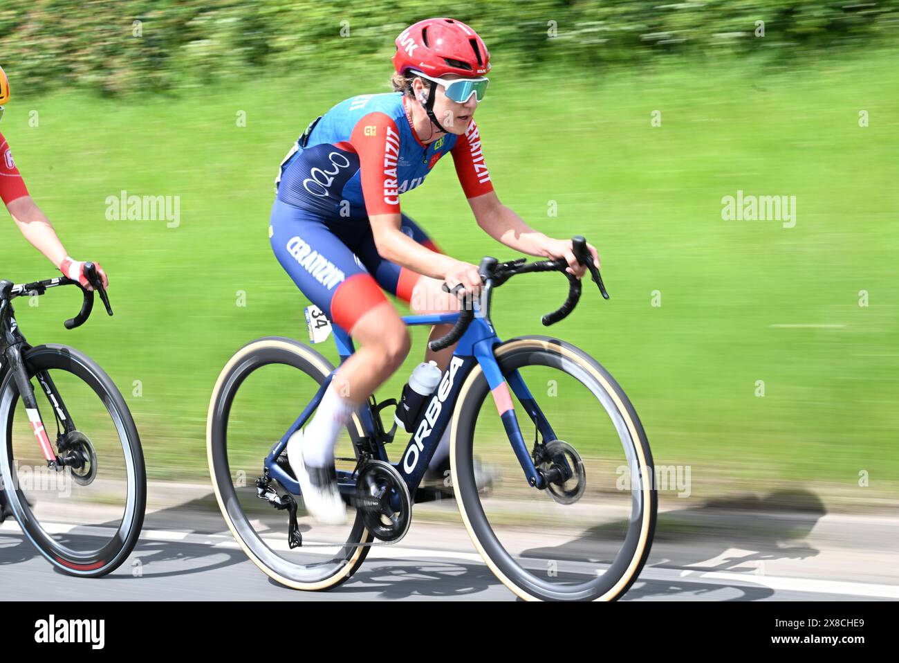 Ceratizit wnt pro cycling team hi-res stock photography and images - Alamy