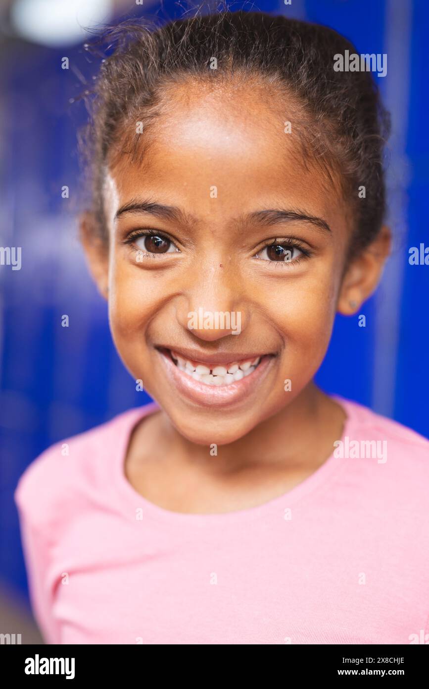 Biracial skincare model hi-res stock photography and images - Alamy