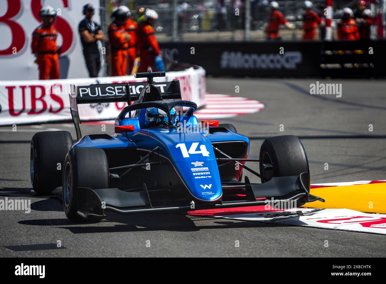 14 BROWNING Luke (gbr), Hitech Pulse-Eight, Dallara F3 2019, action ...