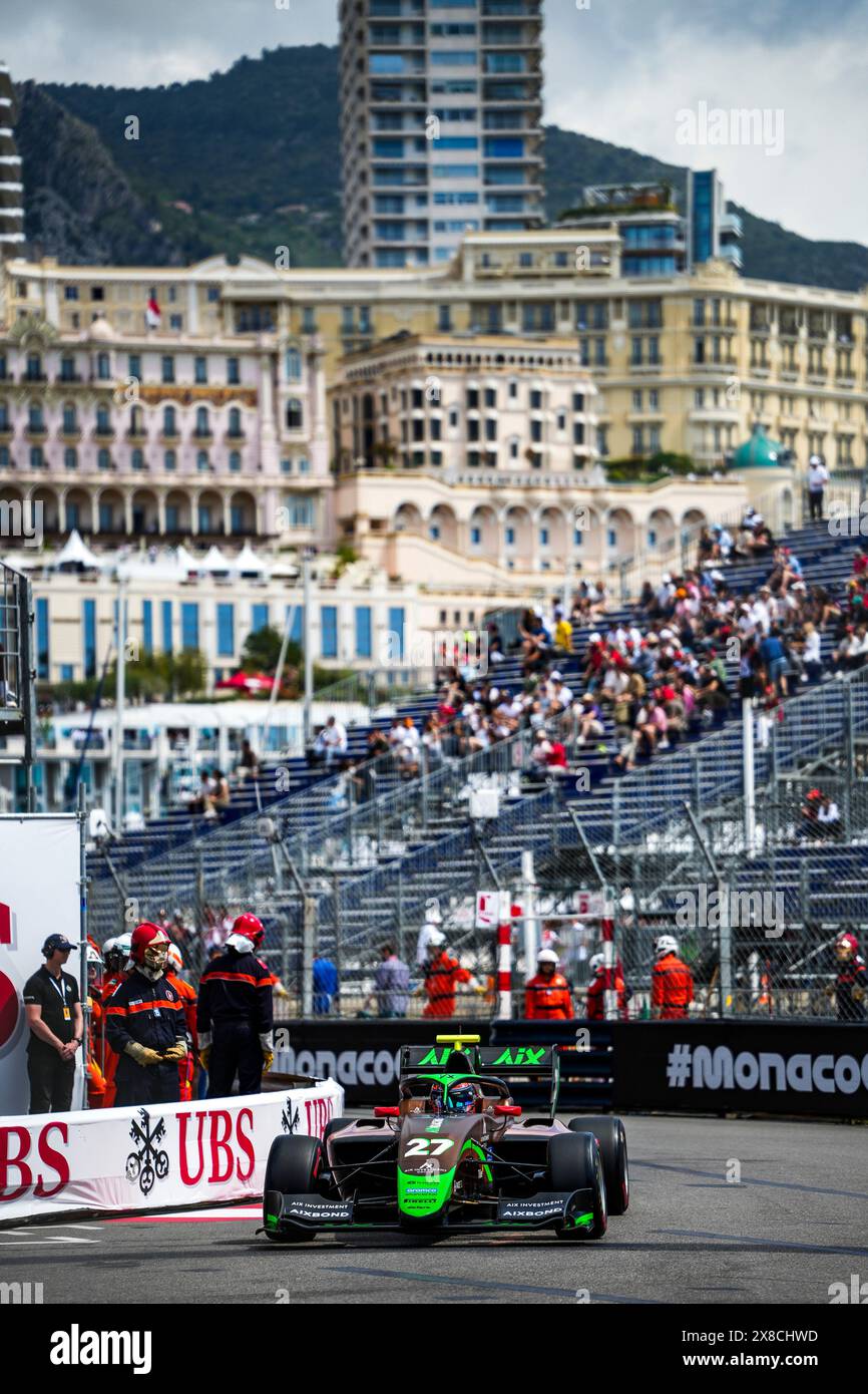 27 TBA, PHM AIX Racing, Dallara F3 2019, action during the 4th round of ...