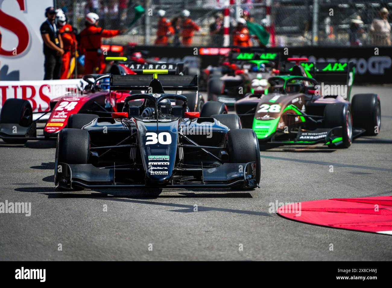 30 WISNICKI Piotr (pol), Rodin Motorsport, Dallara F3 2019, action during the 4th round of the ...
