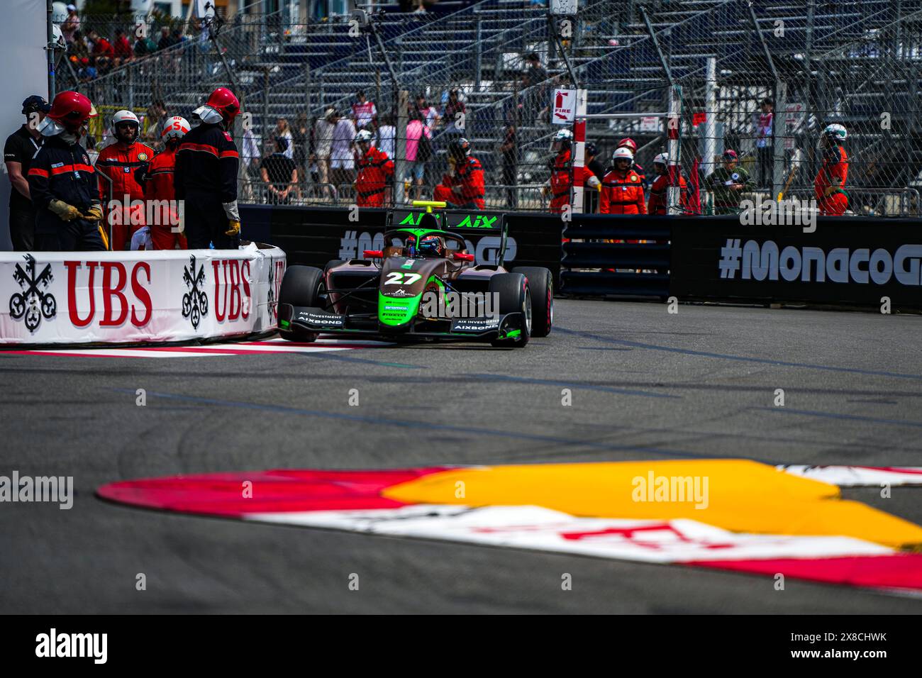 27 TBA, PHM AIX Racing, Dallara F3 2019, action during the 4th round of ...
