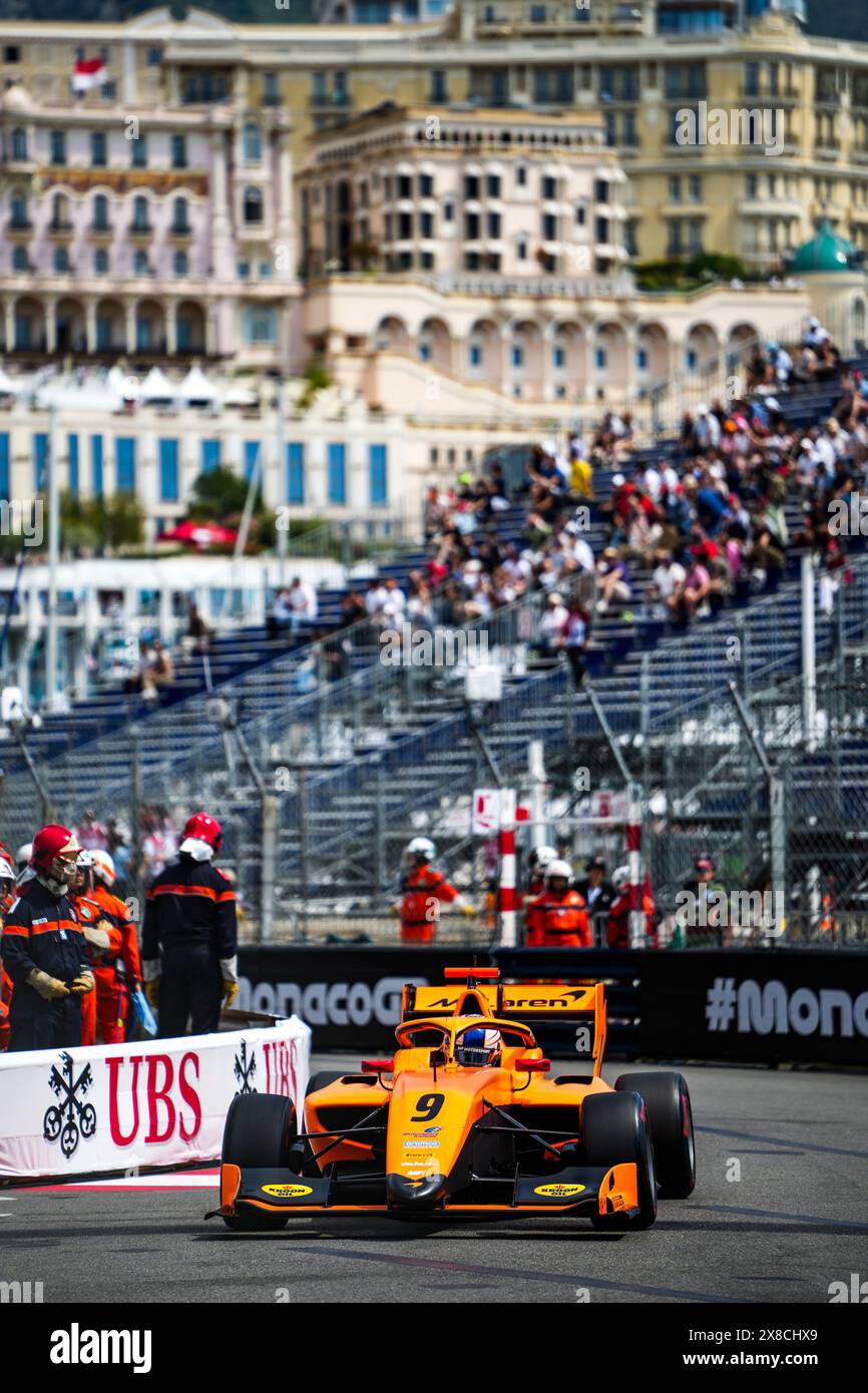 09 DUNNE Alex (irl), MP Motorsport, Dallara F3 2019, action during the ...