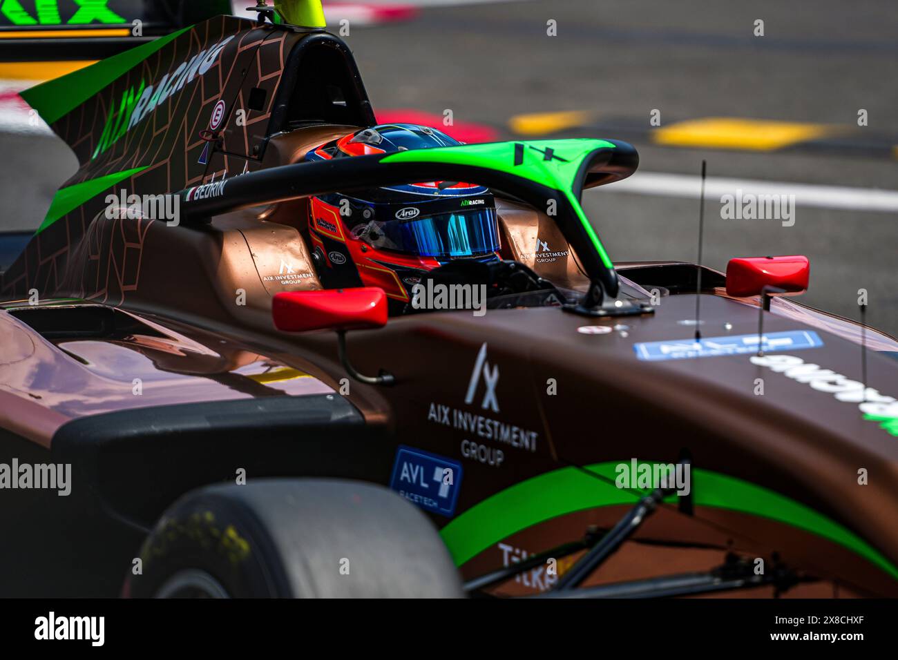 27 TBA, PHM AIX Racing, Dallara F3 2019, action during the 4th round of ...