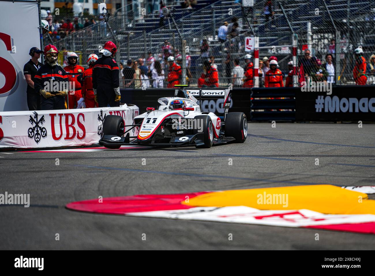 11 Montoya Sebastian (col), Campos Racing, Dallara F3 2019, action ...