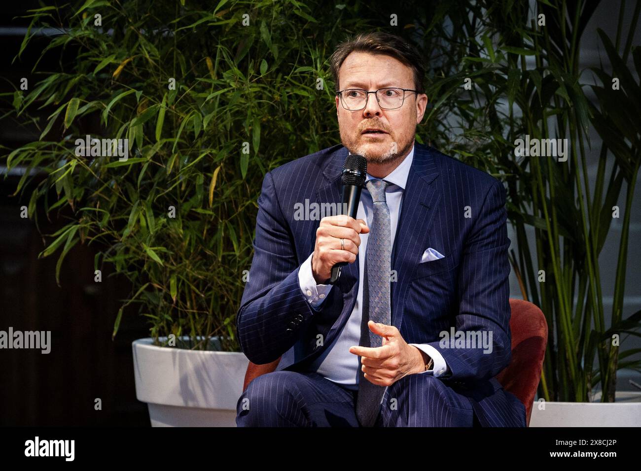 AMSTERDAM - Prince Constantijn during the presentation of the World ...