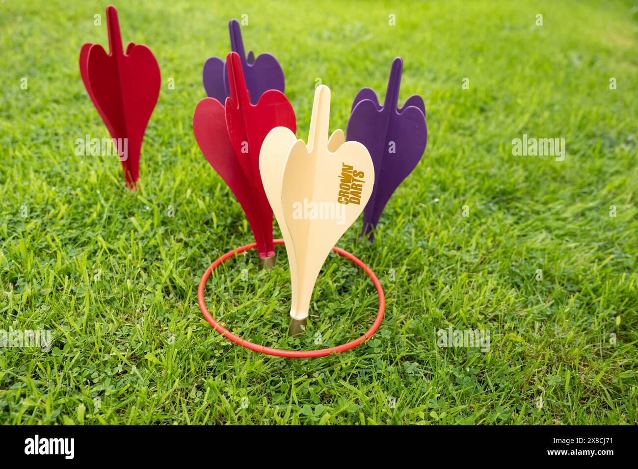 Lawn Darts England